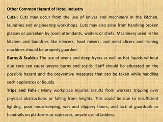 Health and safety in Hotels. | PPT