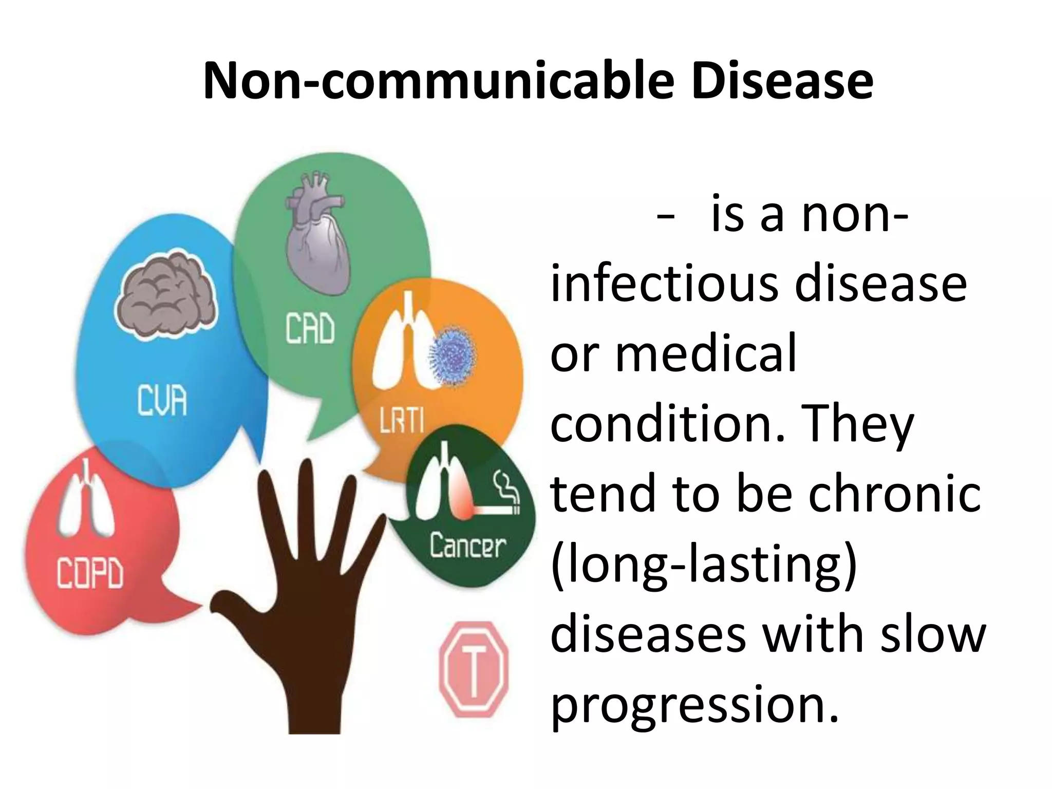 DISEASE PREVENTION AND CONTROL | PPTX