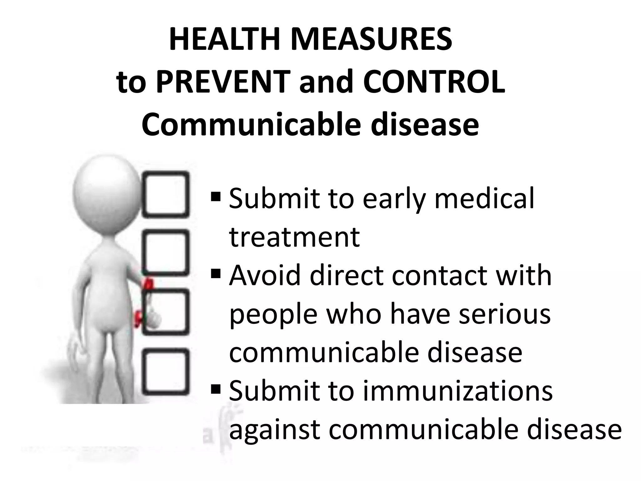 DISEASE PREVENTION AND CONTROL | PPTX