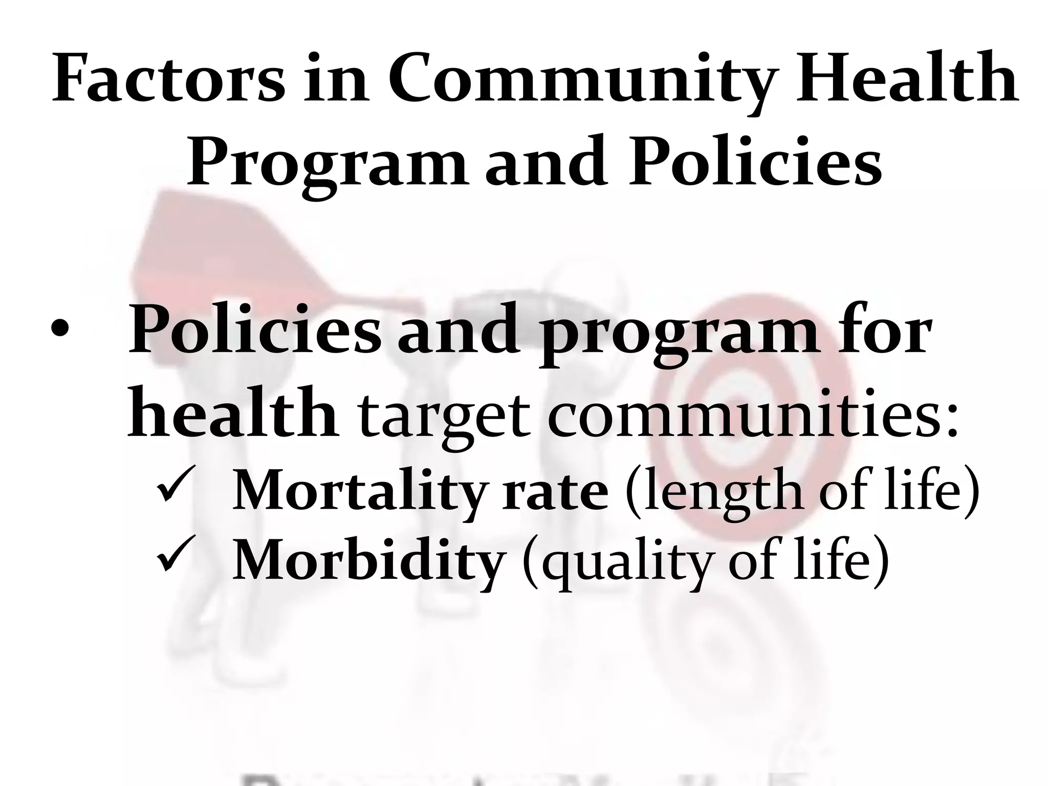 DISEASE PREVENTION AND CONTROL | PPTX