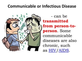 DISEASE PREVENTION AND CONTROL | PPTX