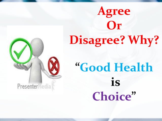 DISEASE PREVENTION AND CONTROL | PPTX