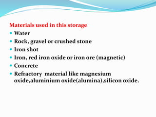 Unit iii solar energy storage and applications | PPTX