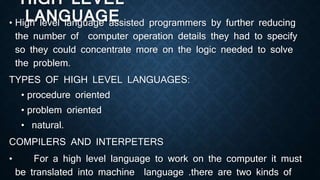 INTRODUCTION TO COMPUTER SOFTWARE | PPT