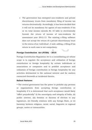 Registration of NGO or Establishment of Organization | PDF