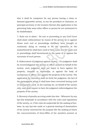 Registration of NGO or Establishment of Organization | PDF