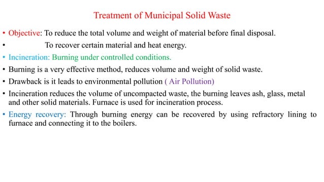 Solid Waste | PPT