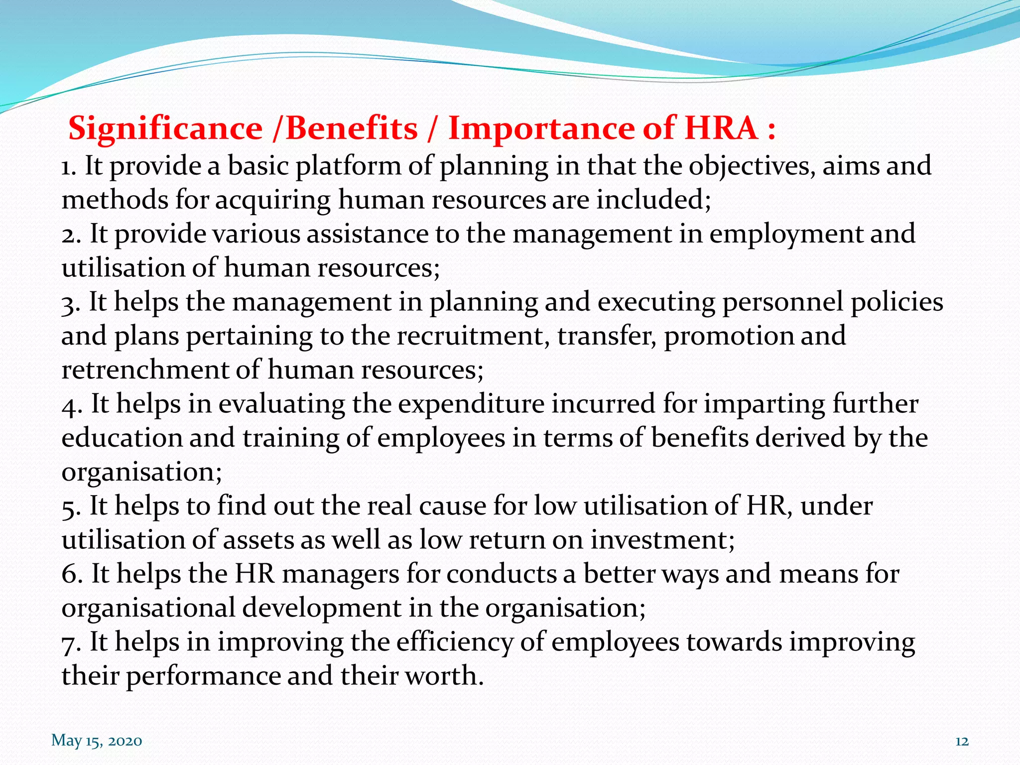 HUMAN RESOURCE DEVELOPMENT | PPTX