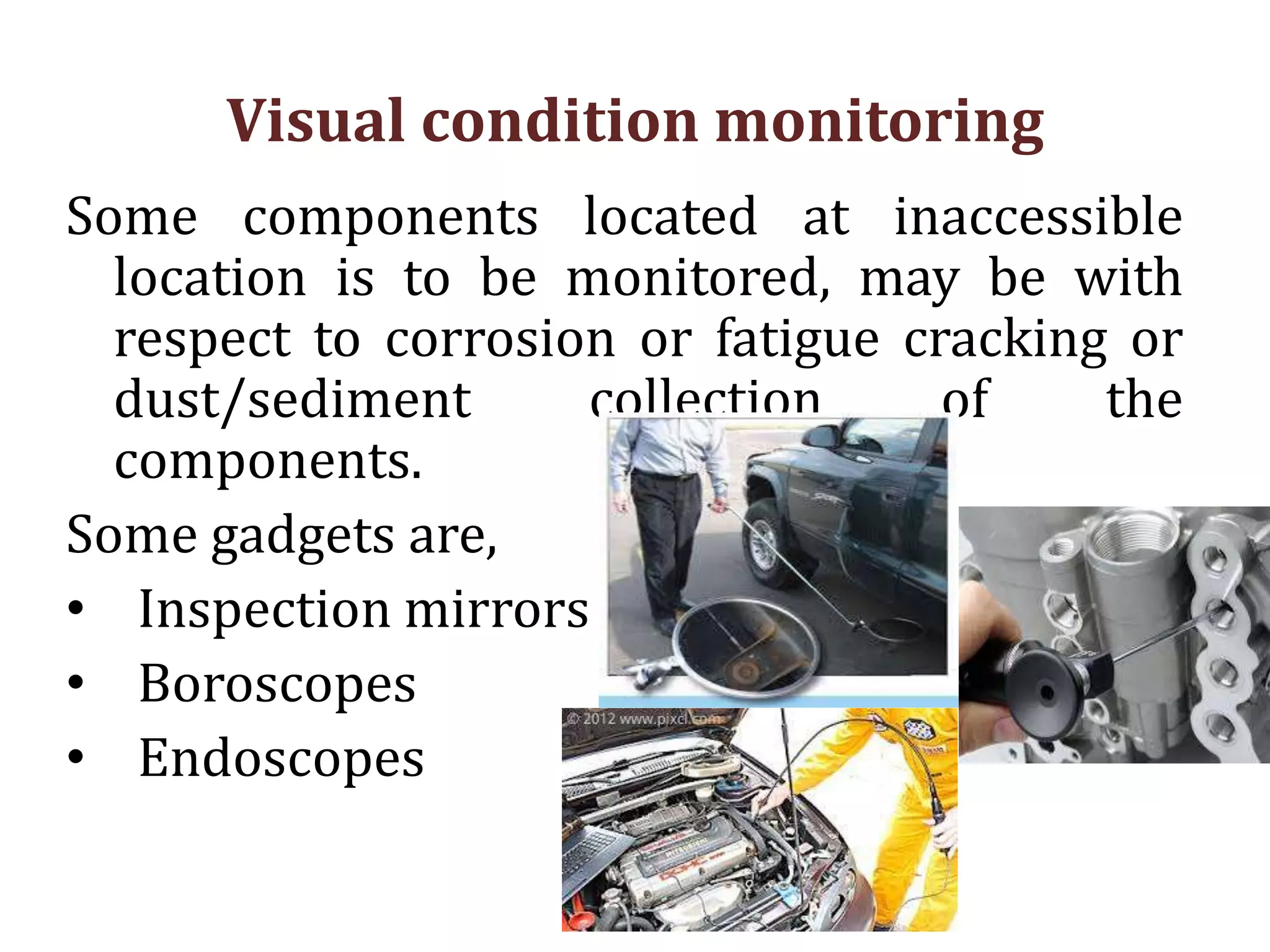 CONDITION MONITORING | PPTX