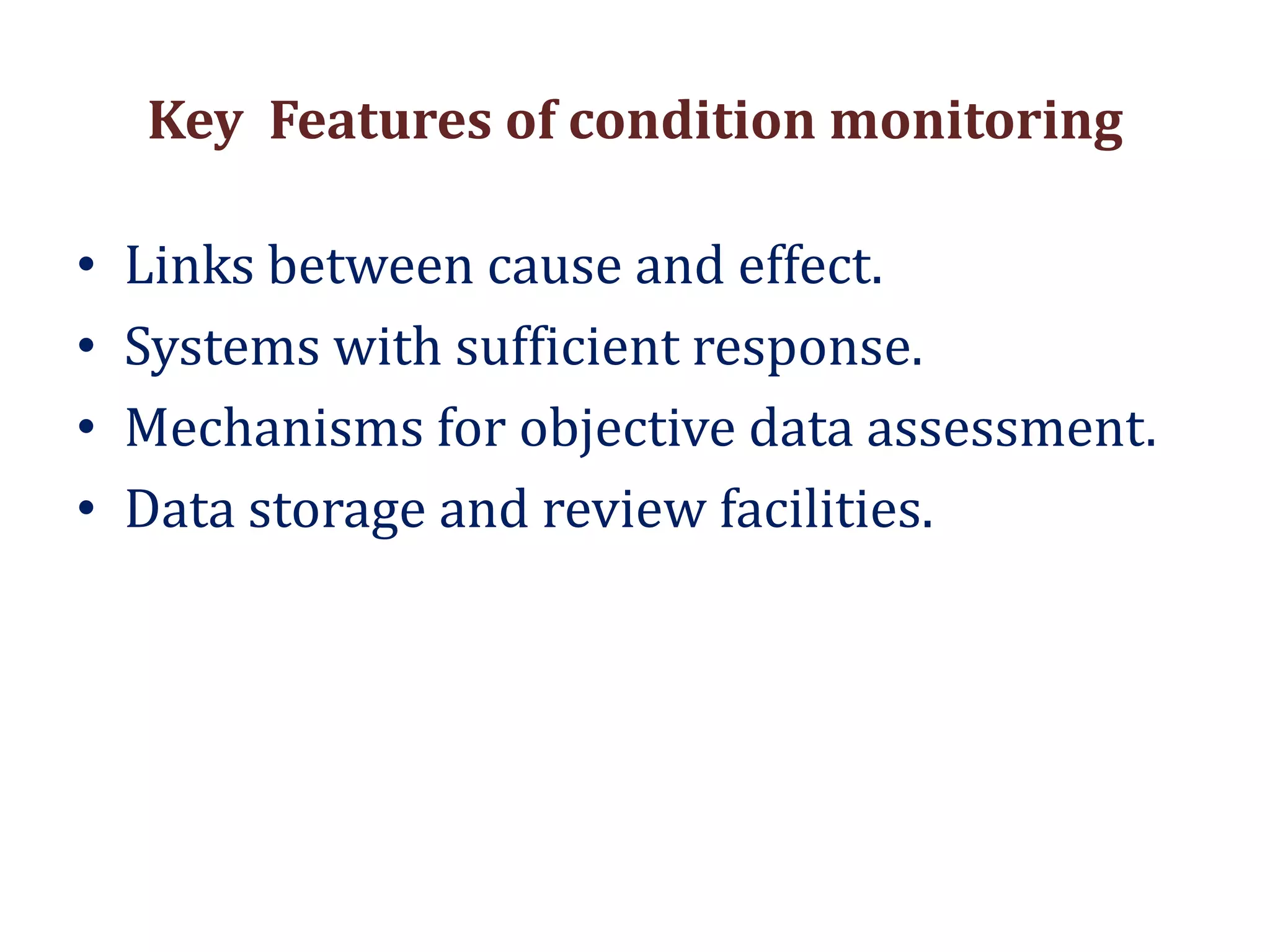 CONDITION MONITORING | PPTX