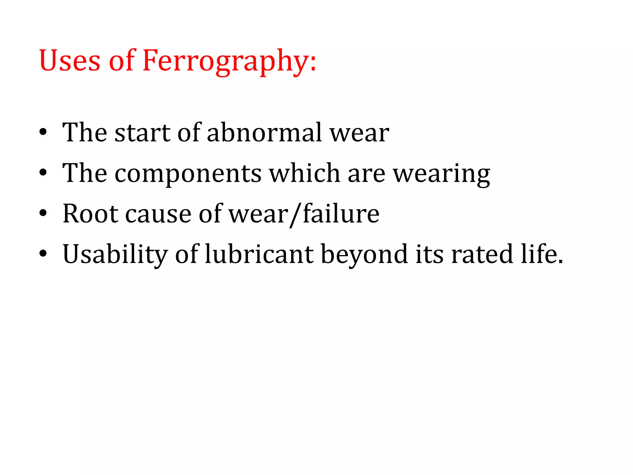 CONDITION MONITORING | PPTX