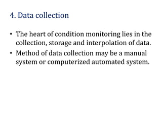 CONDITION MONITORING | PPTX
