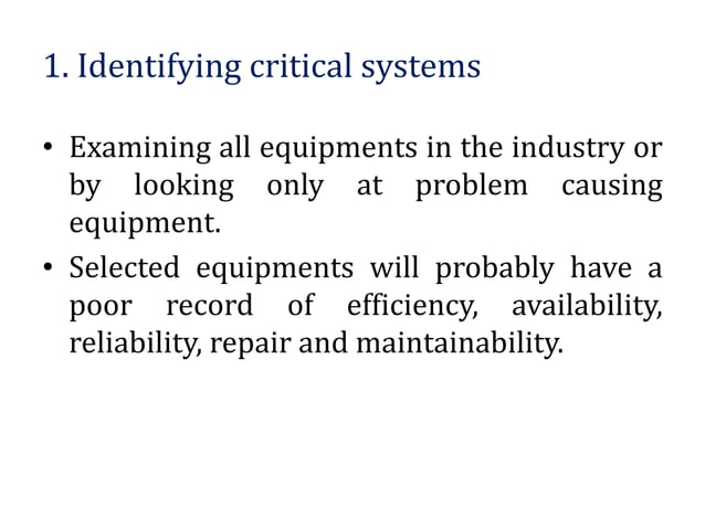 CONDITION MONITORING | PPTX