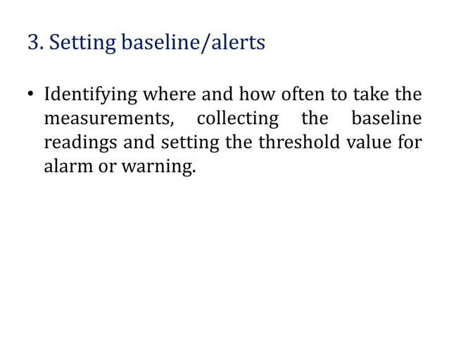 CONDITION MONITORING | PPTX