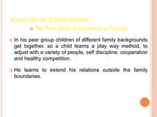 Unit III Soialization | PPTX