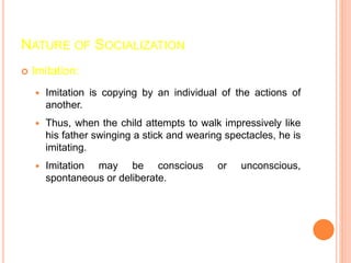 Unit III Soialization | PPTX