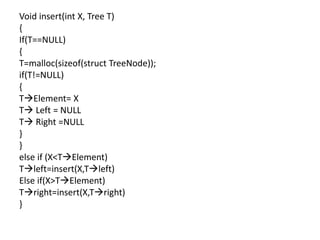 CS8391-Data Structures Unit 3 | PPT