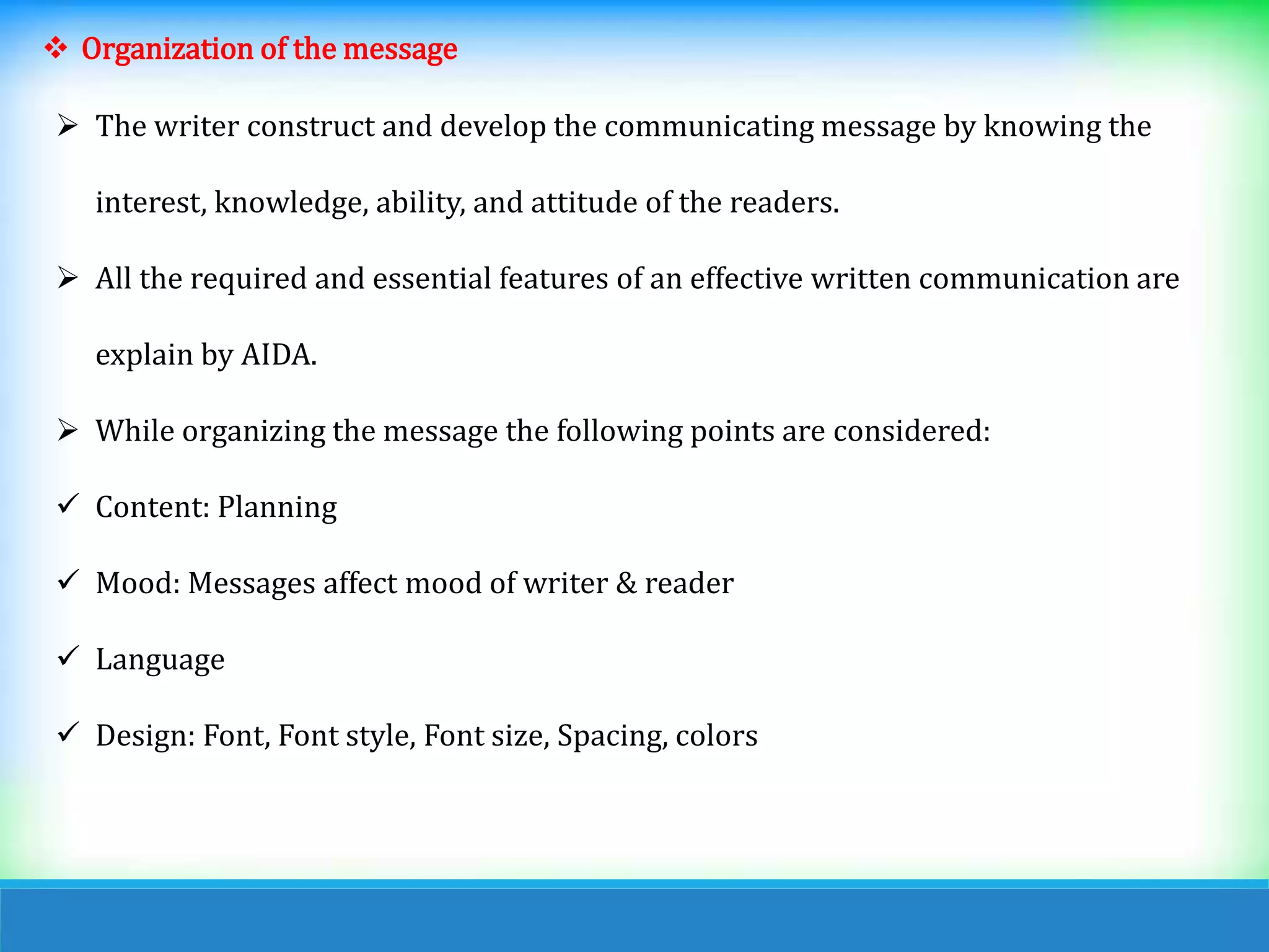 Basic Listening Skills, Effective Written Communication, Writing ...