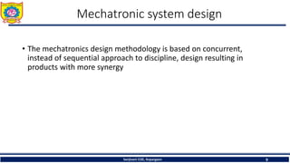 Mechatronics system Design Unit_I_II.ppt