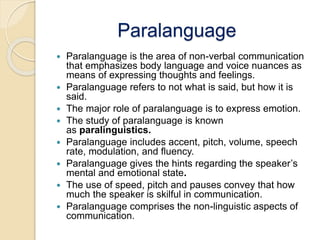 Unit III.pptx writing skills and communication | PPT