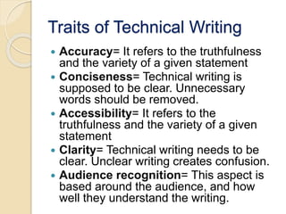 Unit III.pptx writing skills and communication | PPT