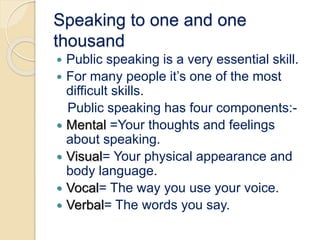 Unit III.pptx writing skills and communication | PPT