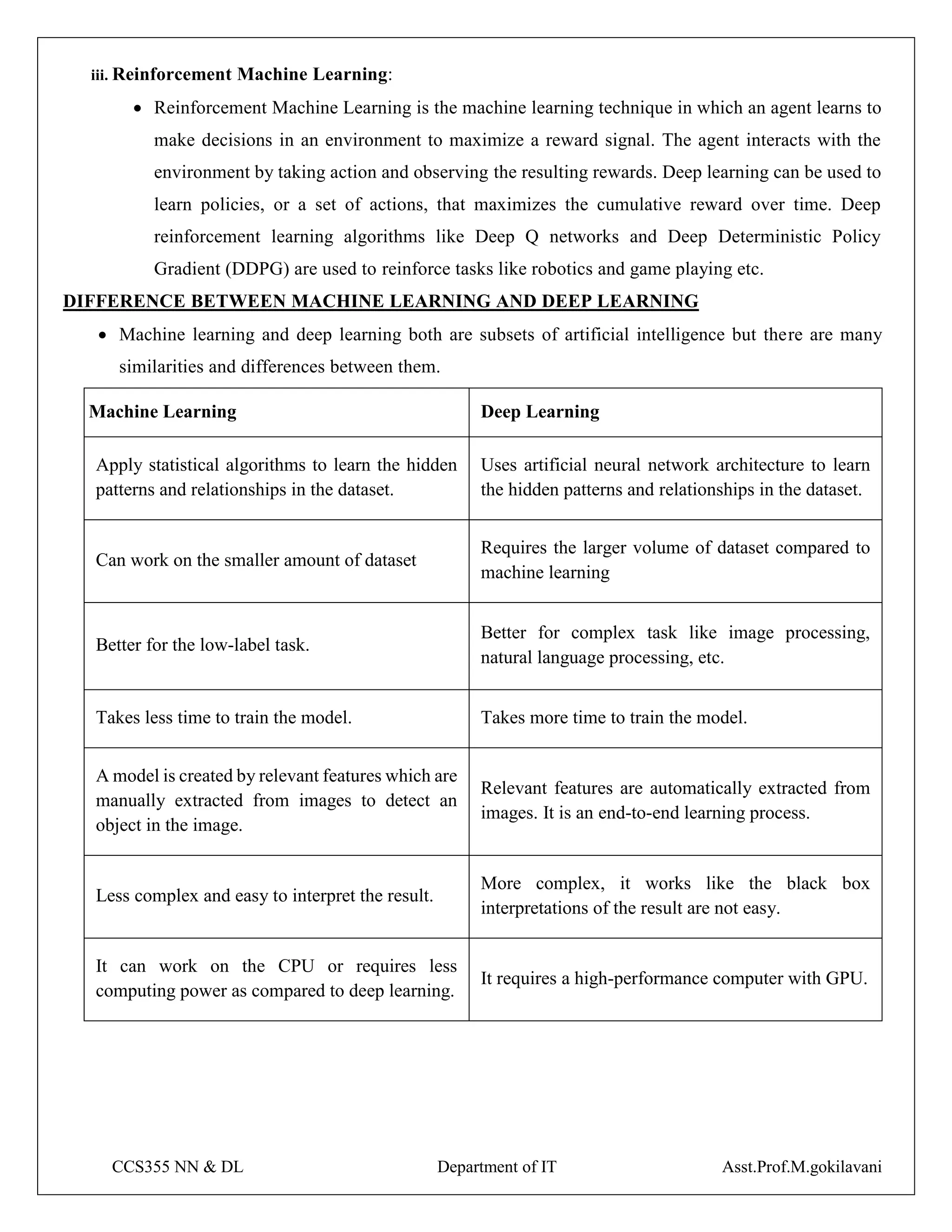 CCS355 Neural Network & Deep Learning UNIT III notes and Question bank .pdf