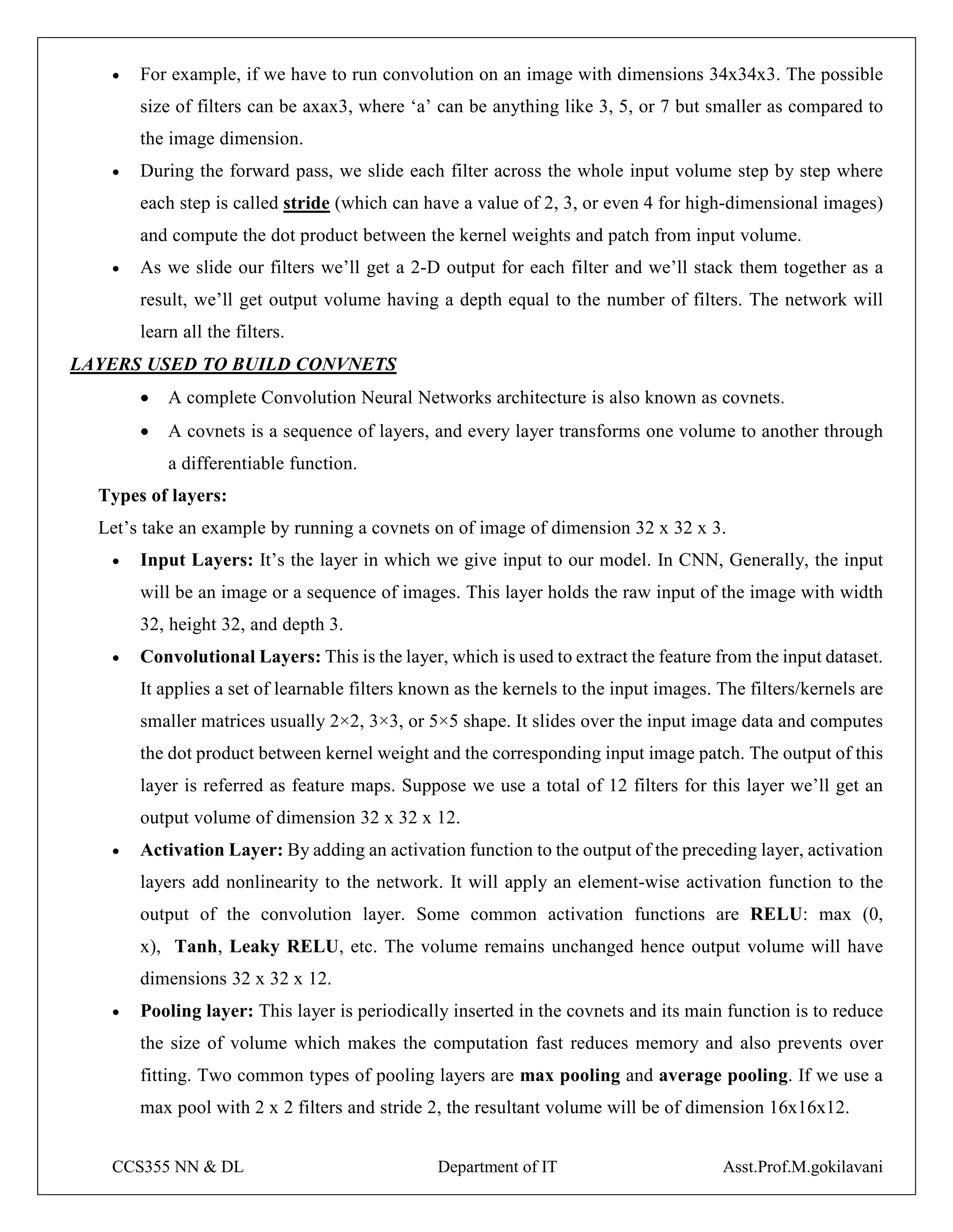 CCS355 Neural Network & Deep Learning UNIT III notes and Question bank .pdf
