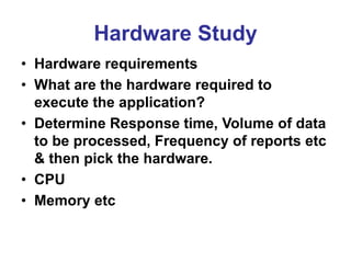 Analysis and Design of Information Systems | PPT