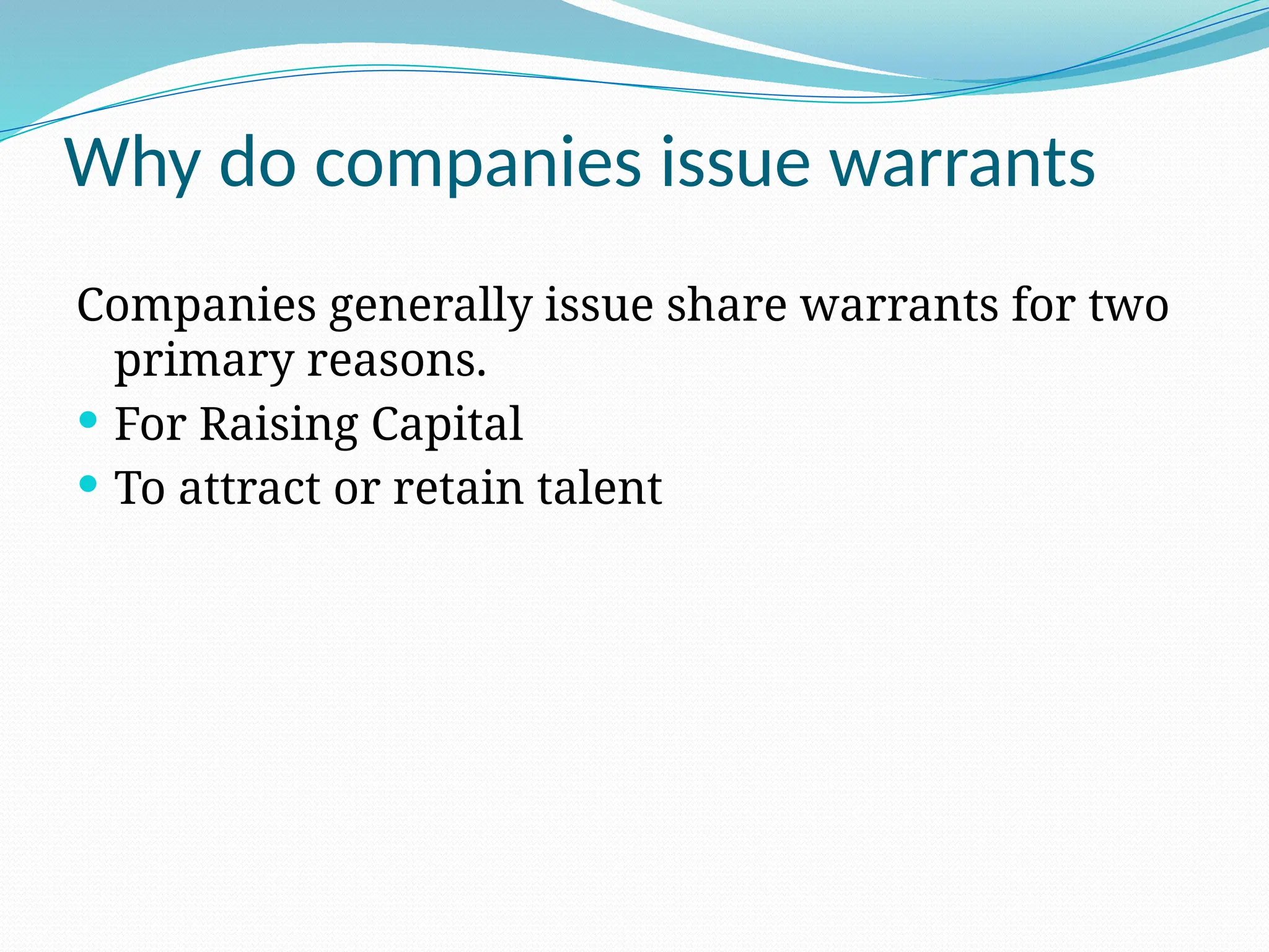 Capital Market Instruments - Primary and Secondary | PPTX
