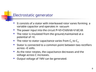 Generation And Measurements Of High Voltages And High Currents Generation of High DC, AC ...