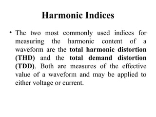 Harmonics and its types based on harmonic numbers.pptx