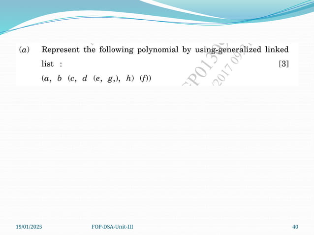 Unit Iiipptx Data Structures And Algorithms Ppt