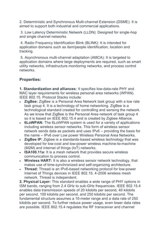 Introduction of IEEE 802.15.4 Technology | PDF