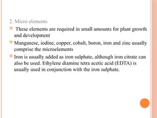 Plant tissue culture & Types of Plant tissue culture | PPTX