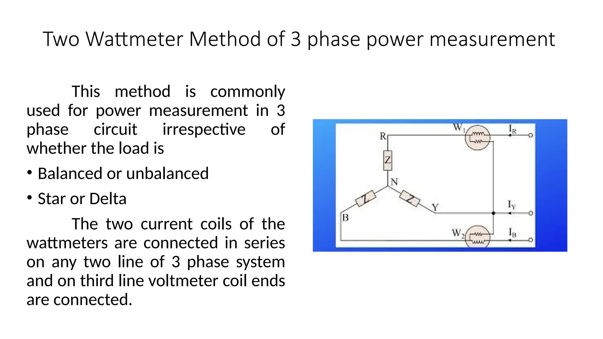 3 phase system concepts and its mertis and demerits & derivation of ...