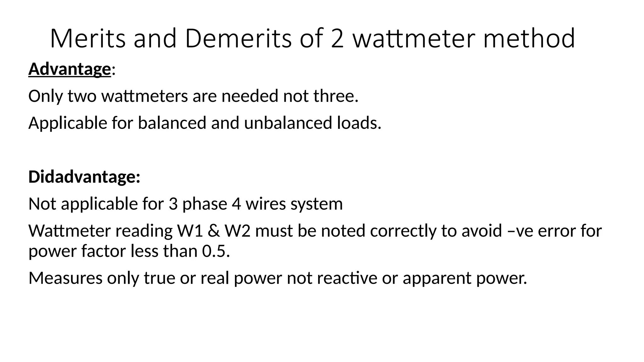3 phase system concepts and its mertis and demerits & derivation of ...