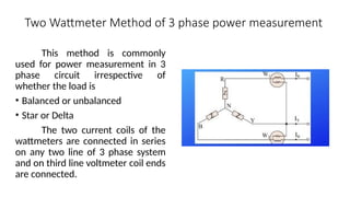 3 phase system concepts and its mertis and demerits & derivation of ...