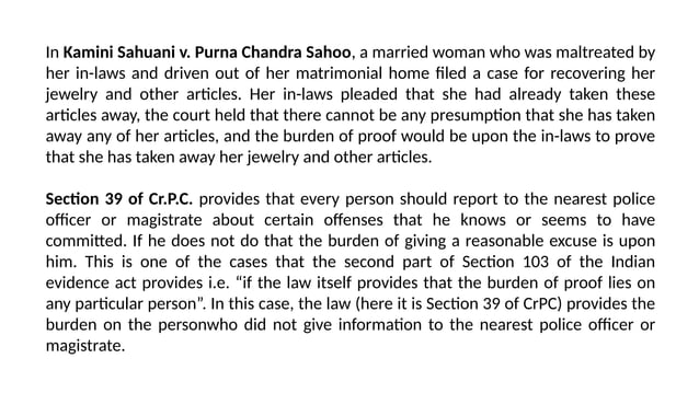 Law of Evidence - Burden of Proof.pptx