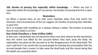 Law of Evidence - Burden of Proof.pptx
