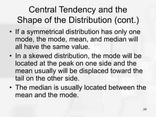 UNIT III -Central Tendency.ppt