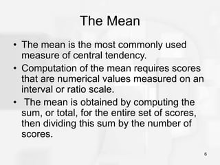 UNIT III -Central Tendency.ppt