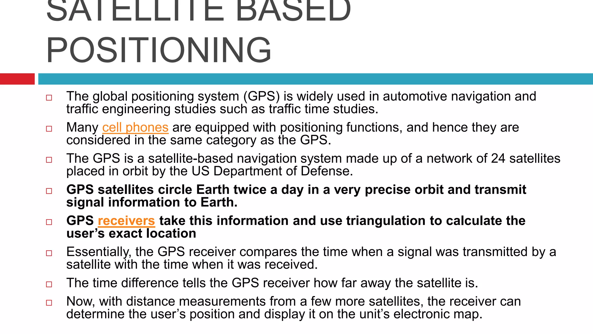 TYBSC IT PGIS Unit III Chapter I Spatial Referencing and Positioning | PPTX
