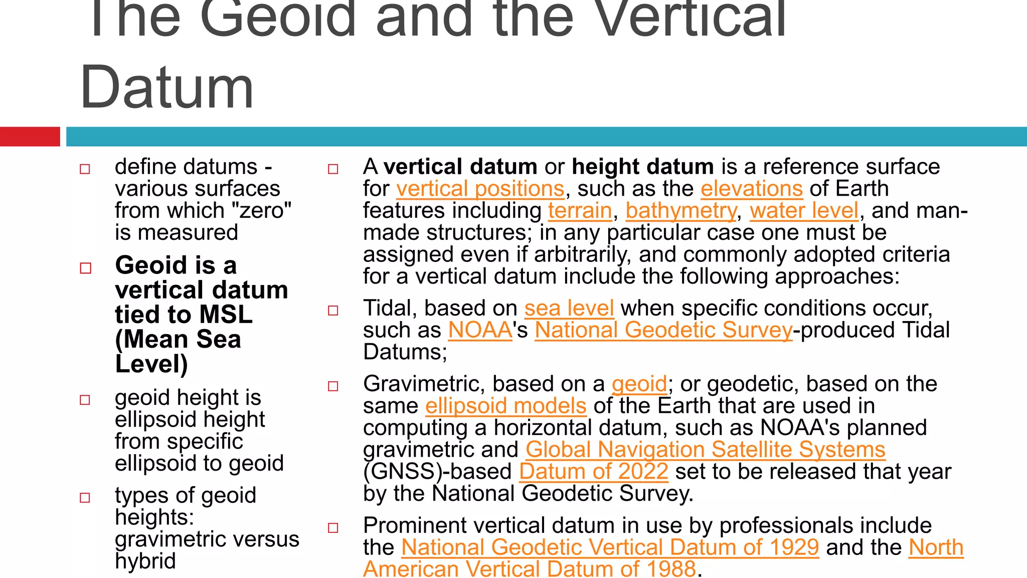 TYBSC IT PGIS Unit III Chapter I Spatial Referencing and Positioning | PPTX