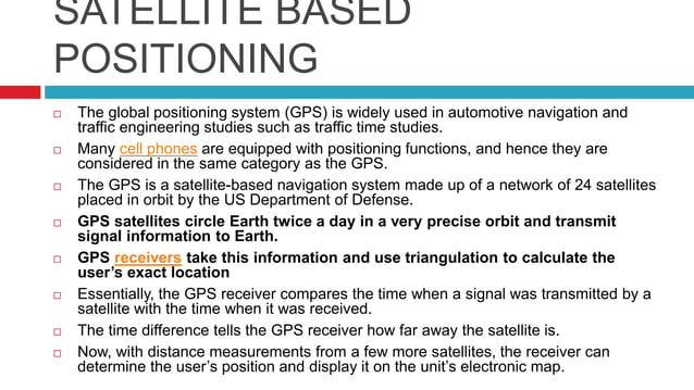 TYBSC IT PGIS Unit III Chapter I Spatial Referencing and Positioning | PPTX