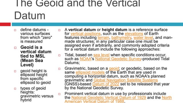 TYBSC IT PGIS Unit III Chapter I Spatial Referencing and Positioning | PPTX
