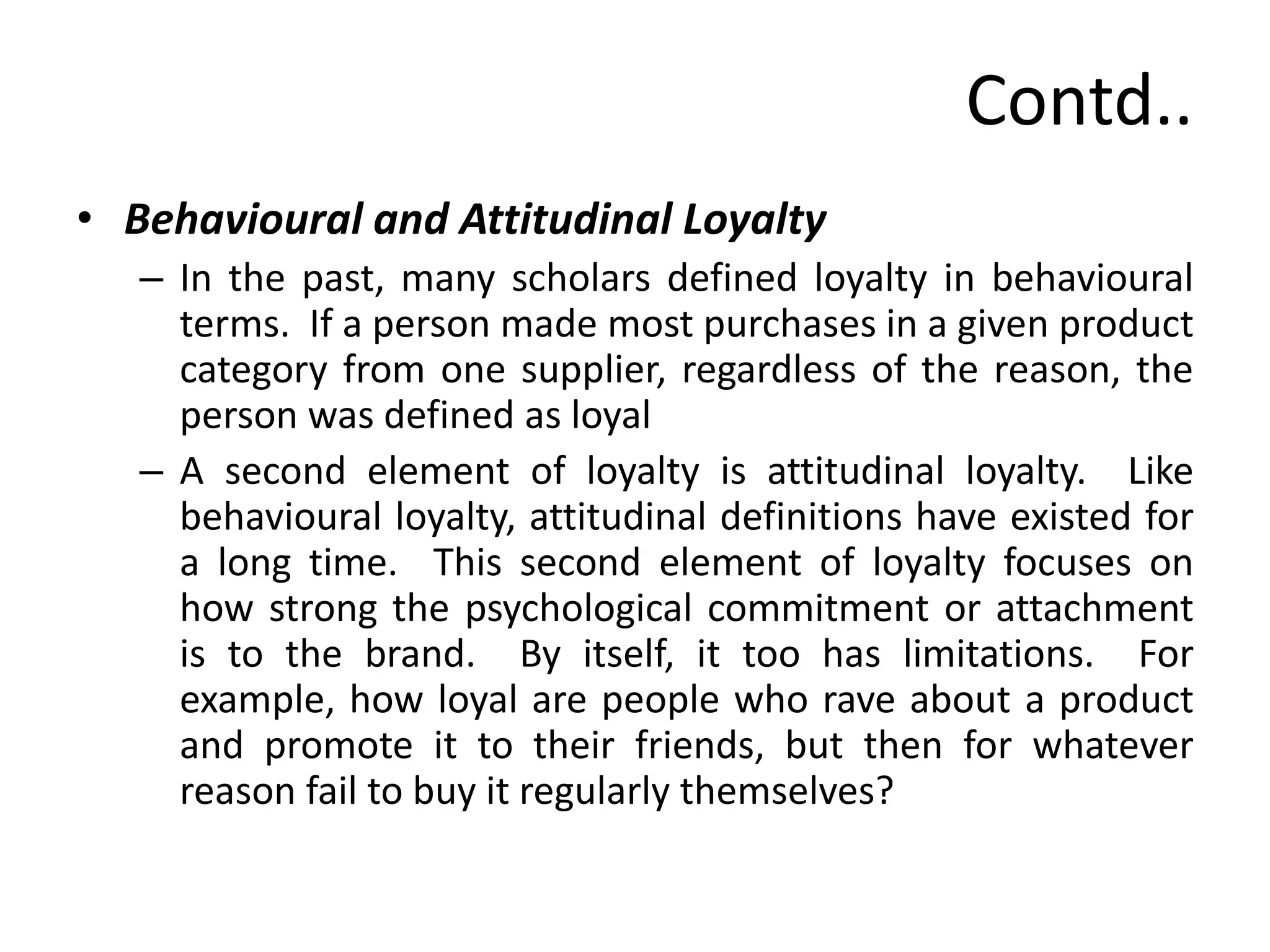 consumer behaviour Unit III | PPTX