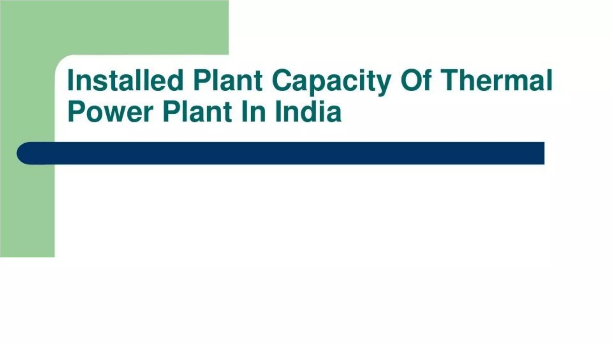 Conventional Power generation | PDF
