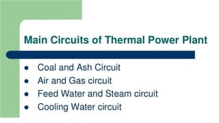 Conventional Power generation | PDF