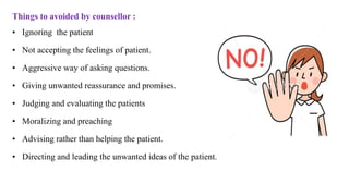 Counselling | PPTX